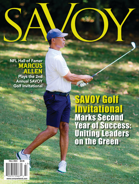 Savoy Fall 2024 - Marcus Allen Cover | Savoy Magazine