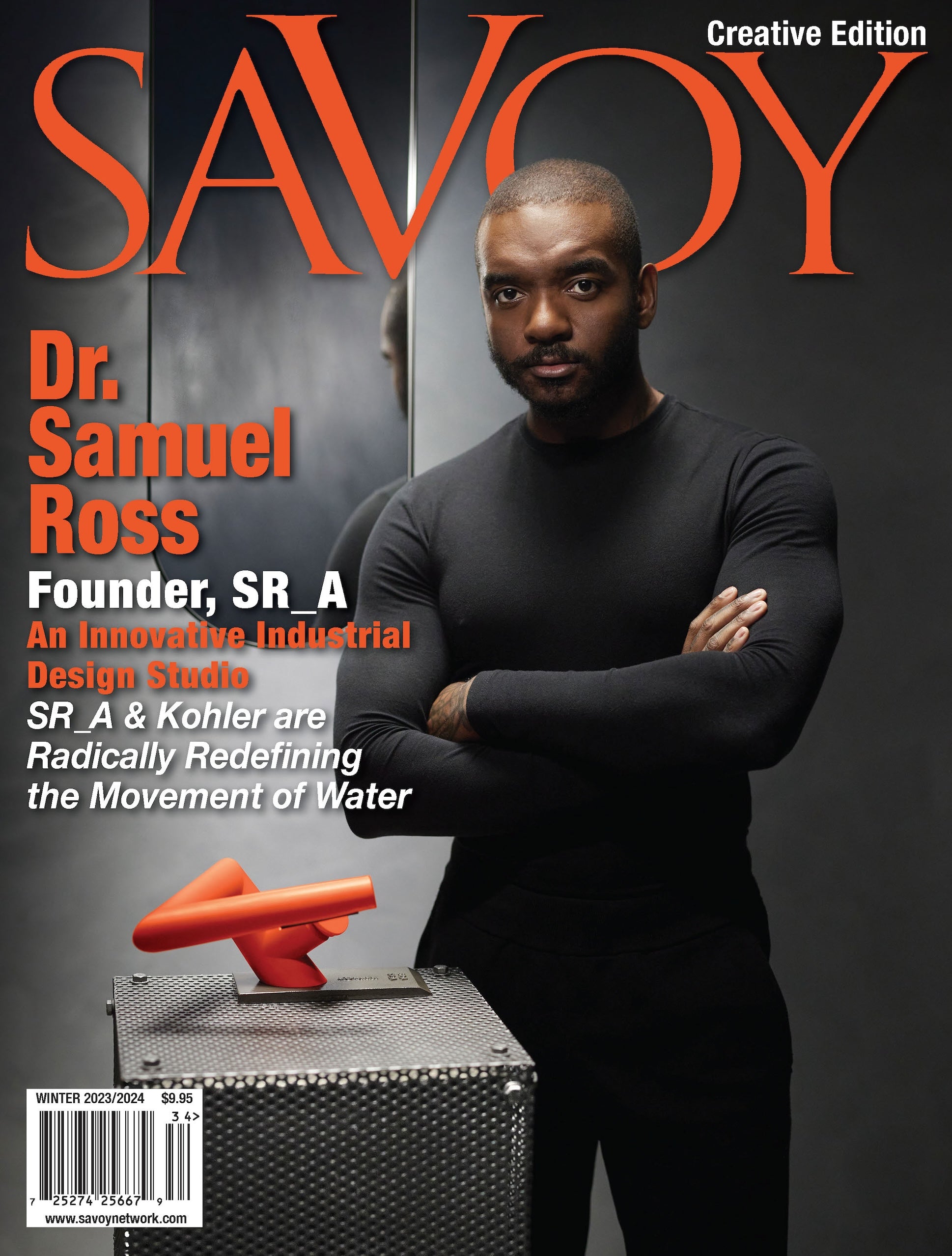 Savoy Winter 2023 - Dr. Samuel Ross Cover | Savoy Magazine