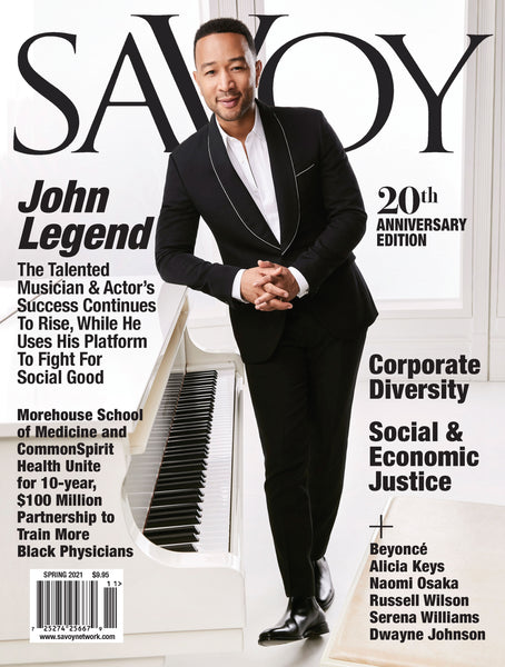 Savoy Magazine - Spring 2021 - John Legend Feature | Savoy Magazine